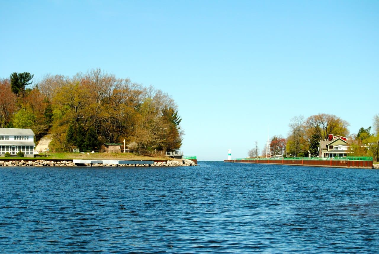 Pentwater Lake Information - J. Harpe Realty